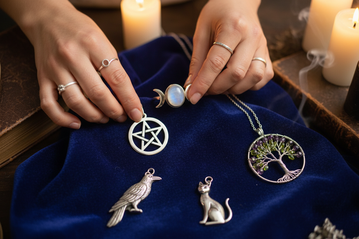 10 Enchanting Pagan Jewelry Designs That Capture Ancient Magic