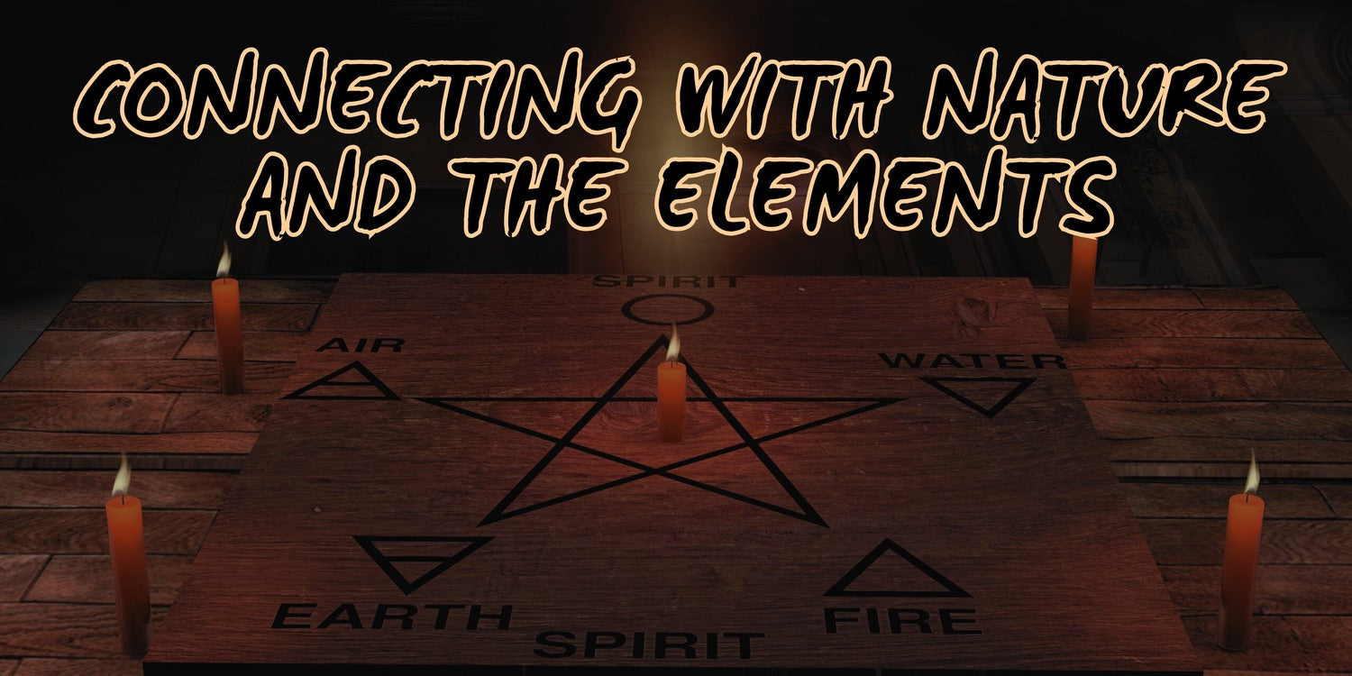Honoring the Elements: Deepening Your Connection with Nature as a Witc