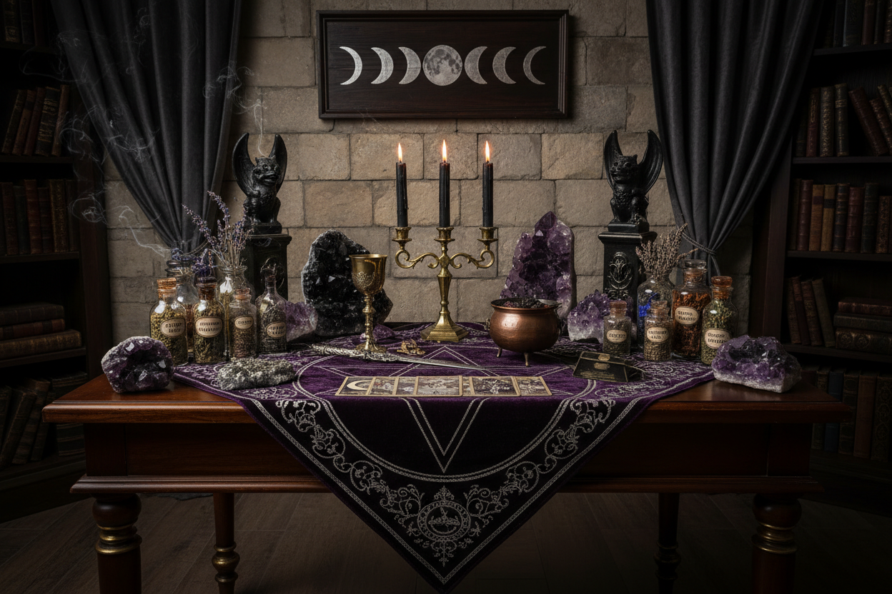 Witchcraft & Wicca Shop | Pagan Altar Supplies & Spiritual Jewelry ...