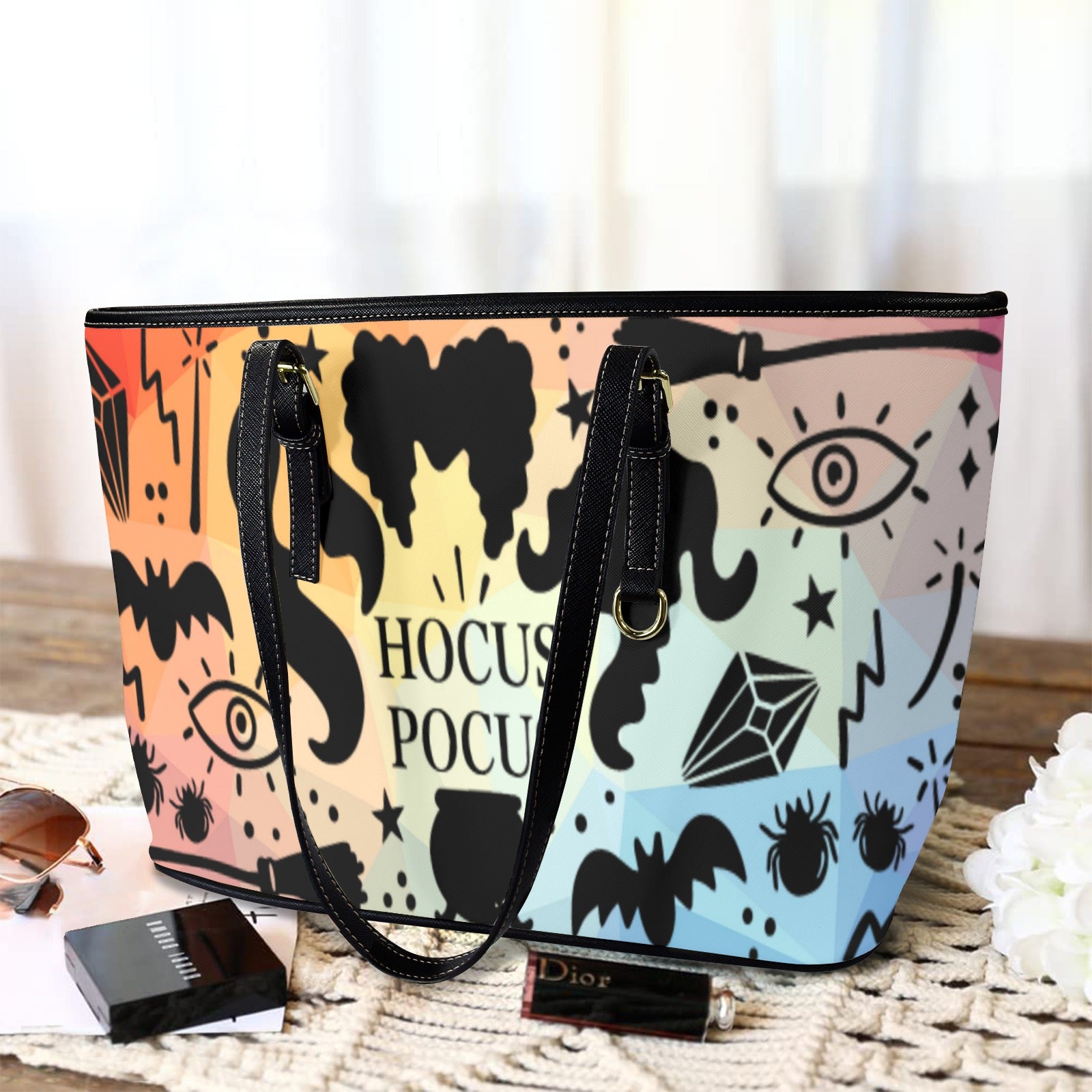 Hocus pocus Witch Halloween Tote Bag – MOONCHILD LTD