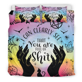 Magic Witch Bedding Set – MOONCHILD LTD